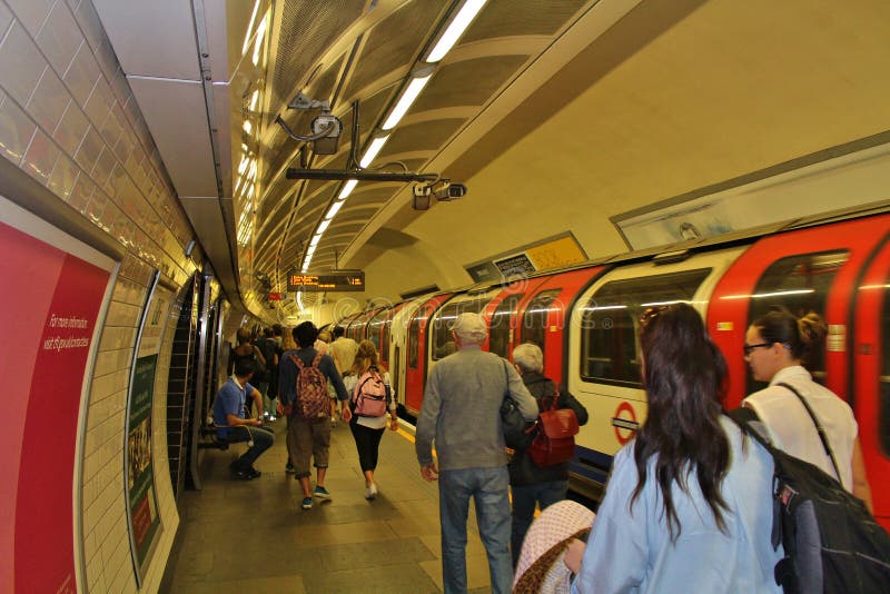 In the London Underground editorial photography. Image of bayswater ...