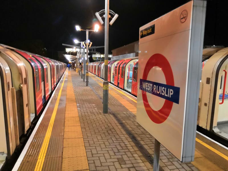 West Ruislip Station Stock Photos - Free & Royalty-Free Stock Photos ...