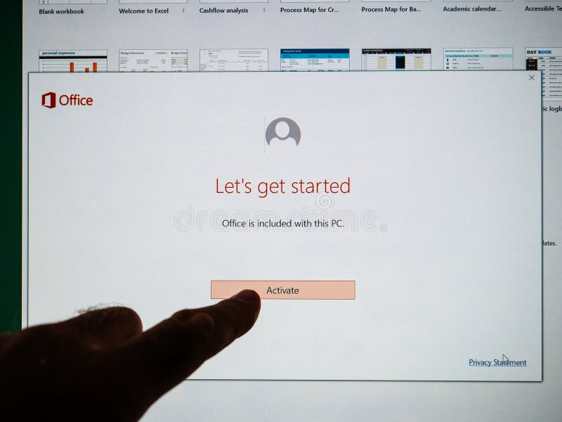 Installation of Microsoft Office Editorial Image - Image of business ...