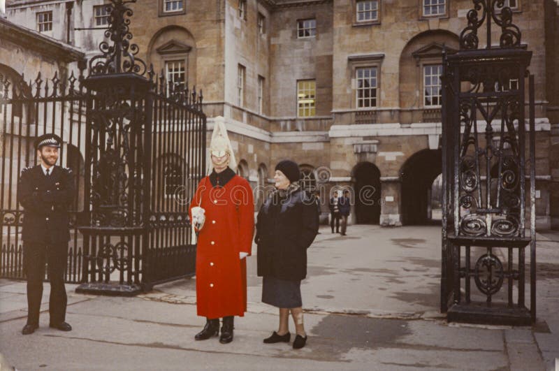 Coldstream Guards in London in 70s 9 Editorial Stock Image - Image of ...