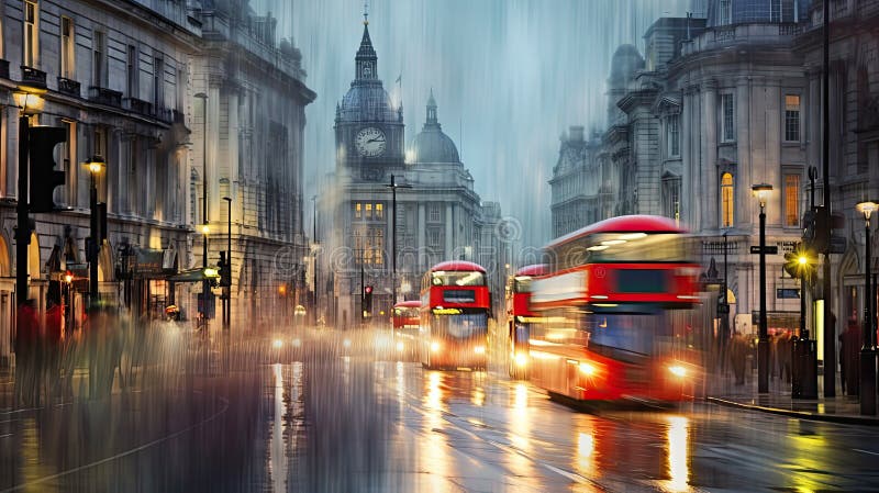 London view stock illustration. Illustration of weather - 279876877