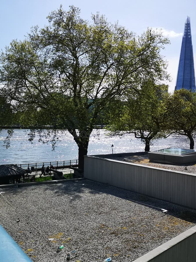 London Water Beautiful Peaceful Editorial Stock Image - Image of ...