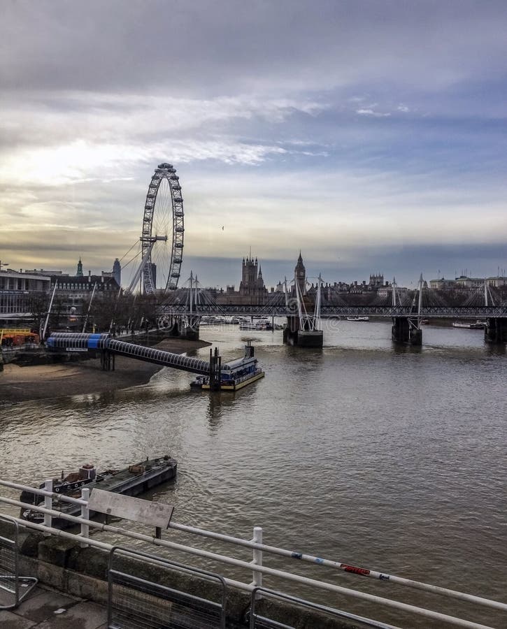 London - Waterloo area, UK editorial photo. Image of area - 74196431