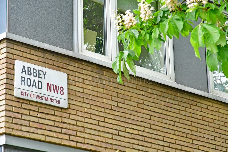 London; Westminster, England - May 6 2019 : Abbey Road Editorial Stock ...