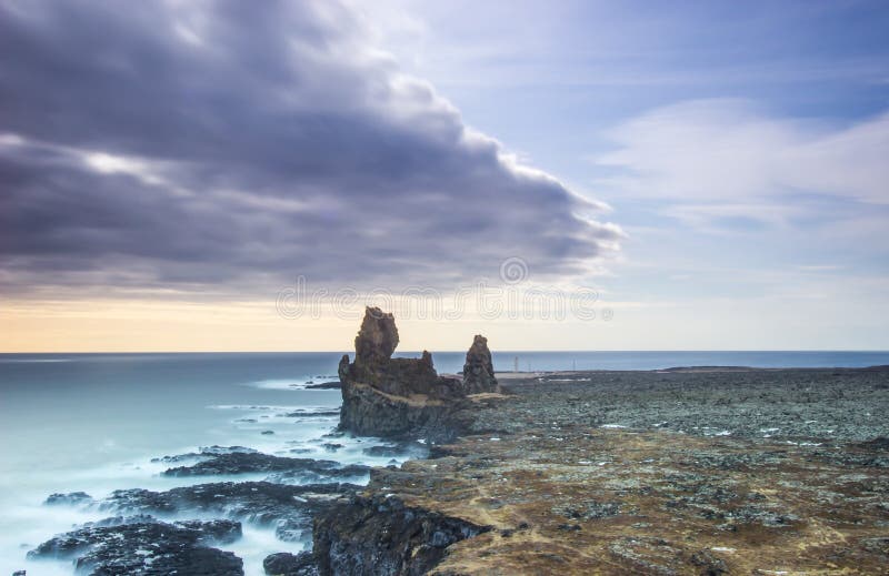 Londrangar at Malarrif stock image. Image of malarrif - 32950959