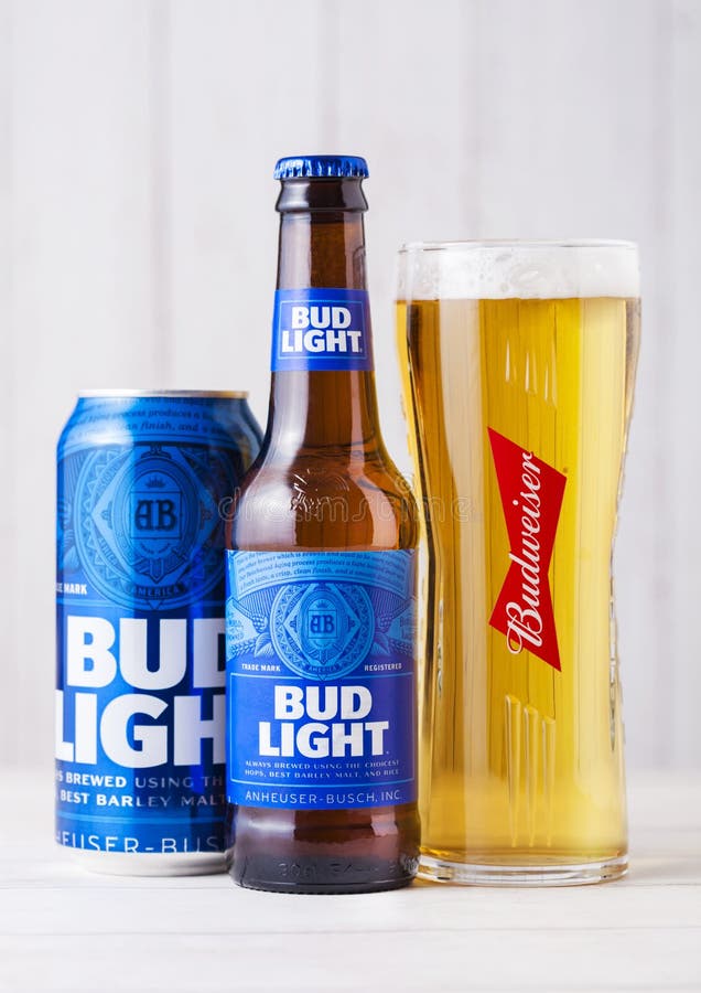 Botella De Cerveza De Bud Light Foto editorial - Imagen de cerveza ...