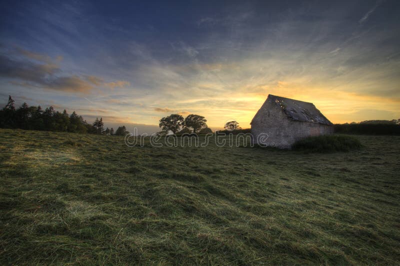 Farm House & Barns stock photo. Image of farming - 16020908