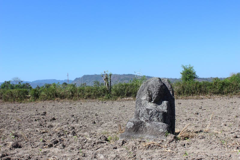Lone Budha Statue stock photo. Image of budha, scenic - 57612342