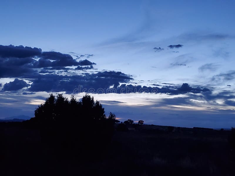 Lone Cone Mountains of Colorado 2019 Stock Photo - Image of lone ...