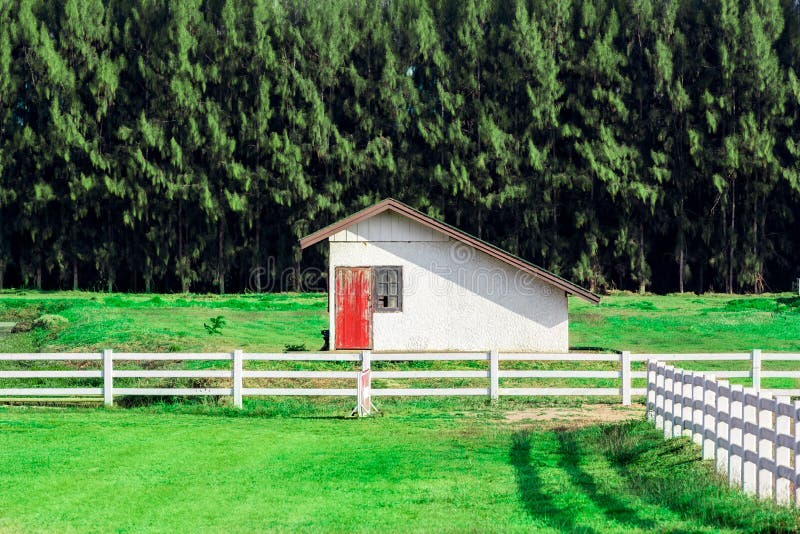 Lone farm house stock photo. Image of clouds, grain, farming - 40546502