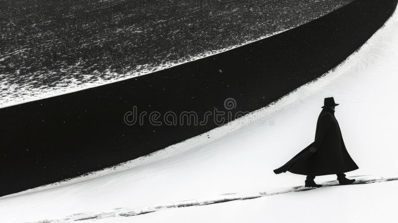 A Black Cat Walks Gracefully Across a Clean White Background Silhouette Stock Illustration ...