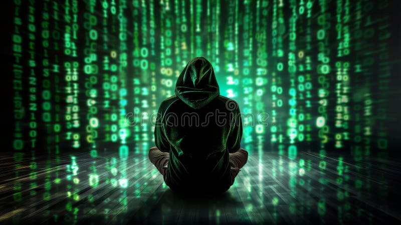 Green Hacker Numbers Stock Illustrations – 1,029 Green Hacker Numbers ...