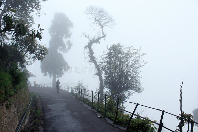 Lone journey stock image. Image of mountains, walk, mountain - 71967107