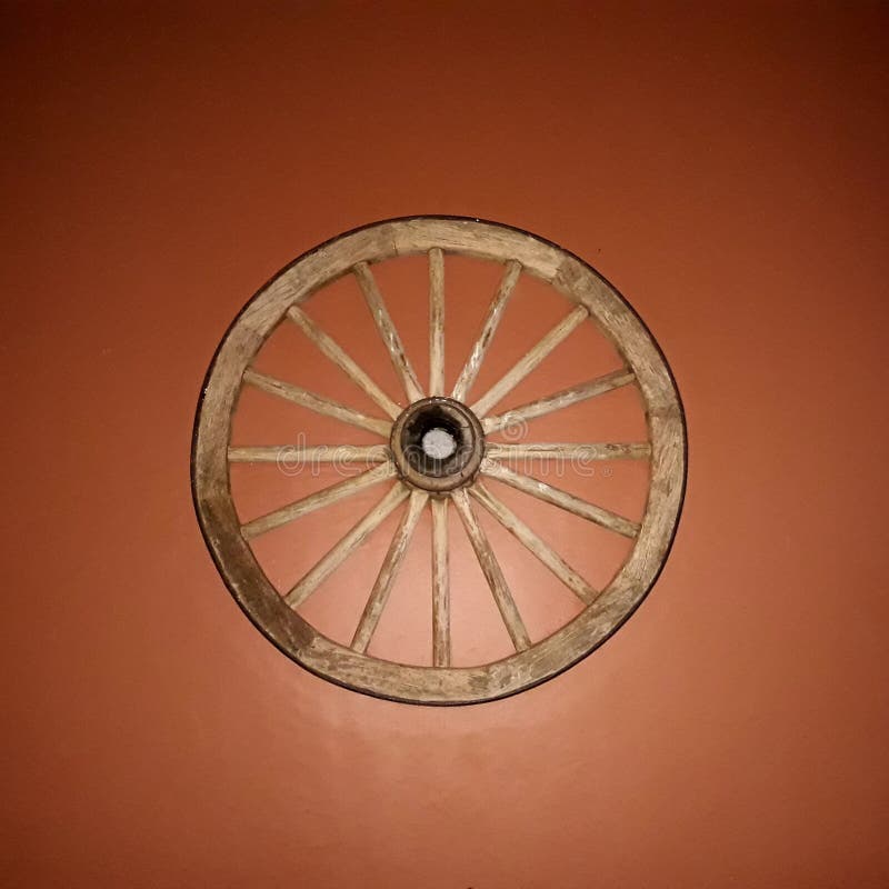 Wheel stock image. Image of wheel, loner, lone, wall - 126136749