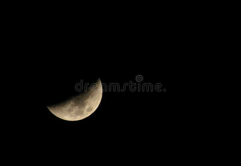 Lone moon stock image. Image of grey, single, greycolor - 87749019