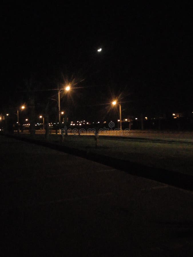 Lone moon stock photo. Image of moon, peace, lone, solitude - 113486042