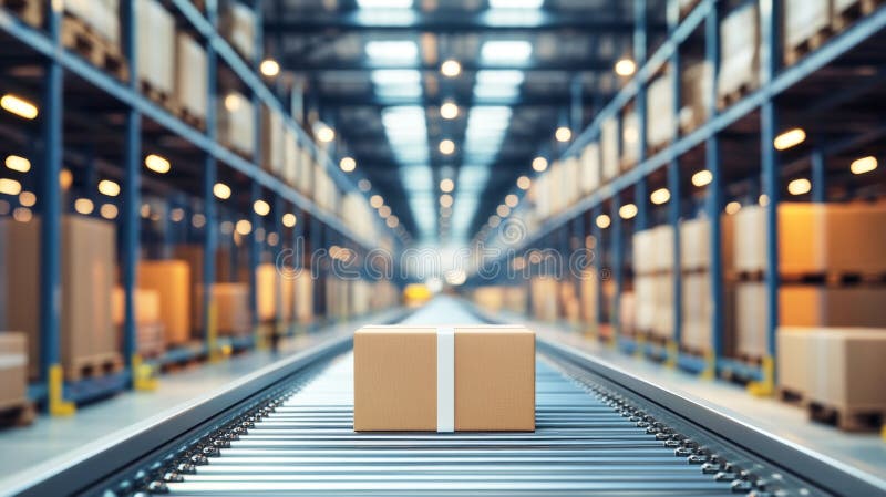 106 Automated Warehouse Package Tracking Stock Photos - Free & Royalty ...