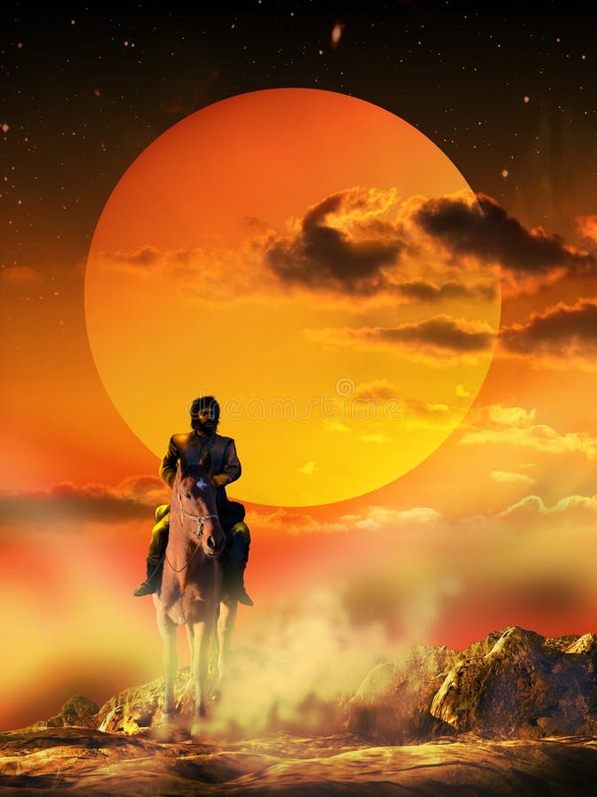 Woman And Her Horse By The Sea Stock Image - Image of dusk, domestic ...