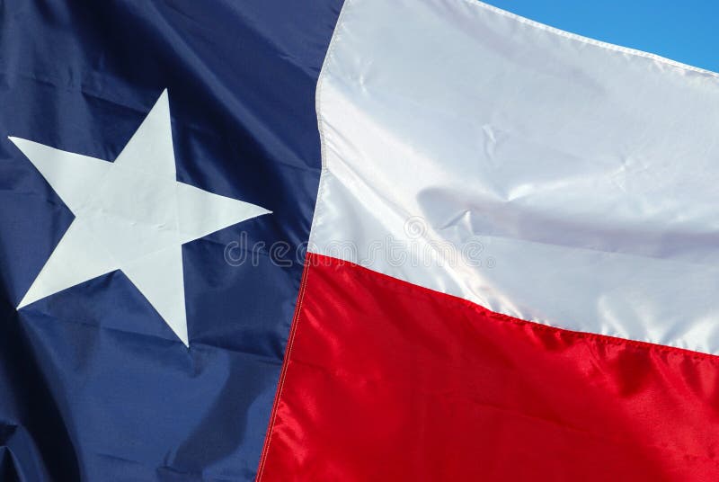 Lone Star stock photo. Image of patriot, banner, wave - 4036982