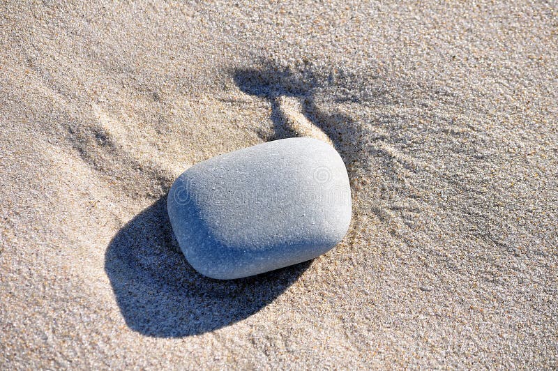 Lone Stone stock photo. Image of scenic, seashore, lone - 83562156