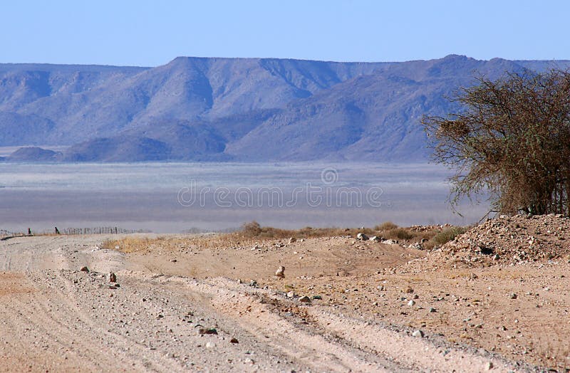 Dry harsh desert scene stock photo. Image of rocks, arid - 8384434