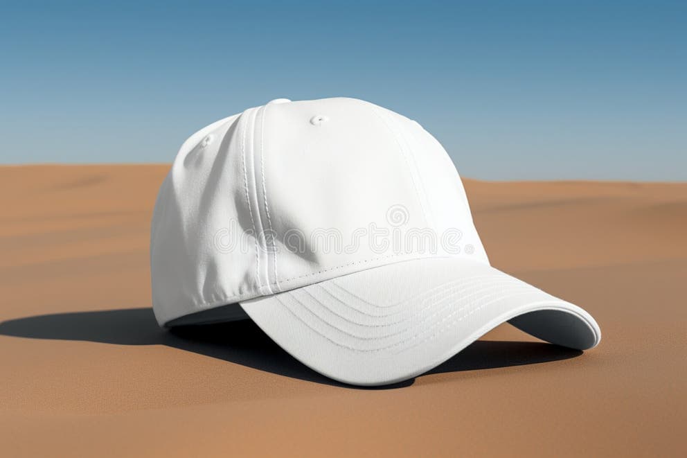 A Lone White Cap Exists in Solitude, Disconnected from Its Environment ...