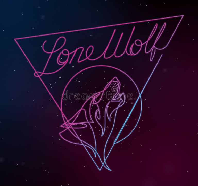 Neon Wolf Stock Illustrations – 1,680 Neon Wolf Stock Illustrations ...