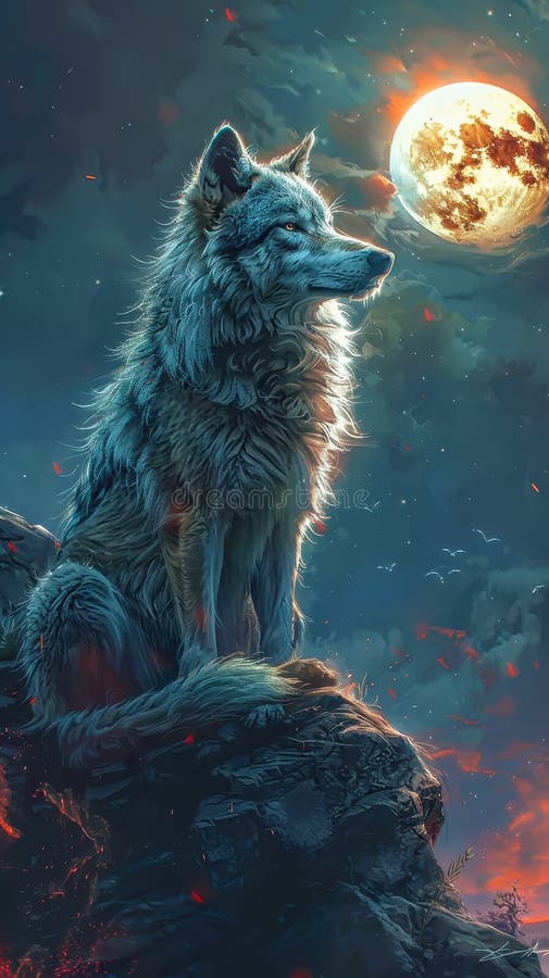 Peaceful Wolf Pack Frozen Forest Stock Photos - Free & Royalty-Free ...