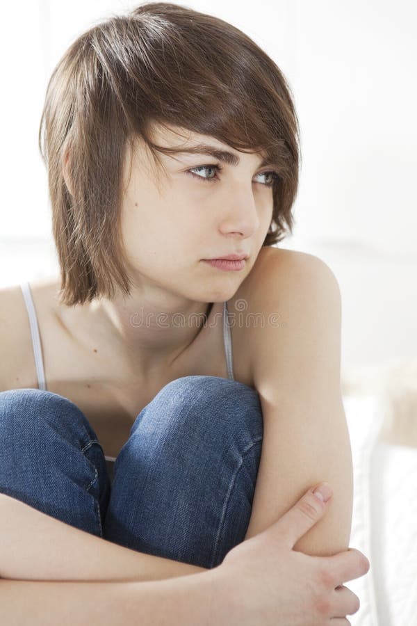 Loneliness stock photo. Image of depression, beautiful - 19815124