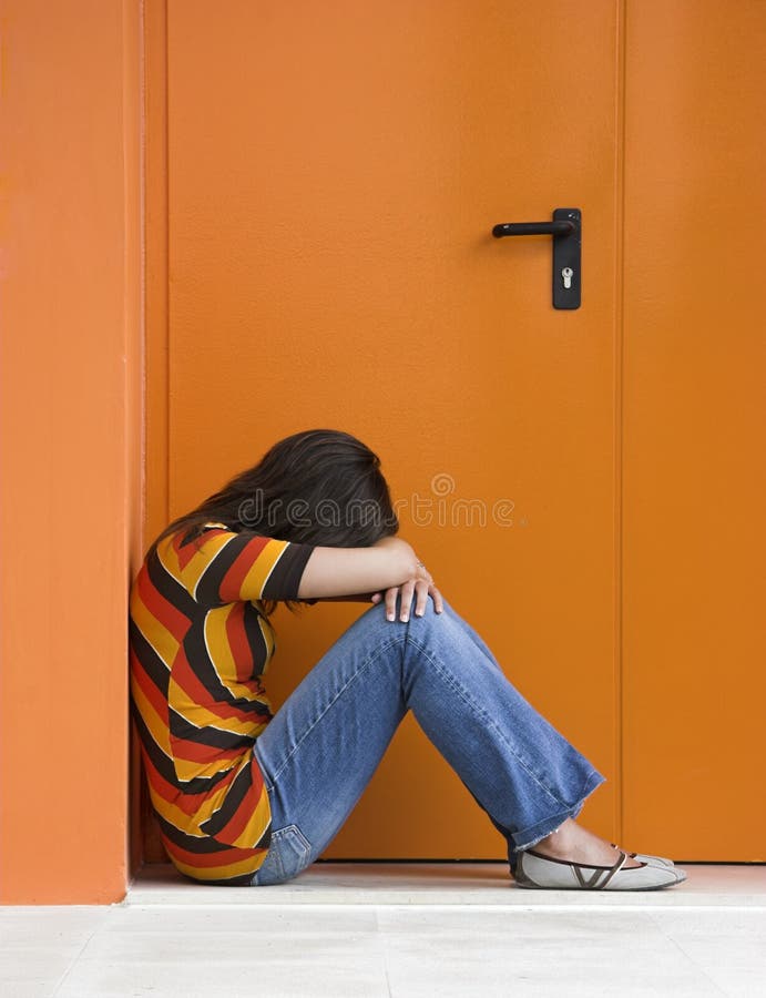 Loneliness stock image. Image of loneliness, corporate - 2920461