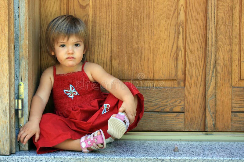 Loneliness stock image. Image of little, emotional, home - 6125421