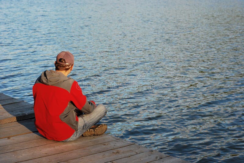 Loneliness stock photo. Image of silent, adult, human - 9728450