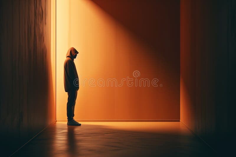 Loneliness. Empty Mind and Thoughts, Social Problem Abandonment ...