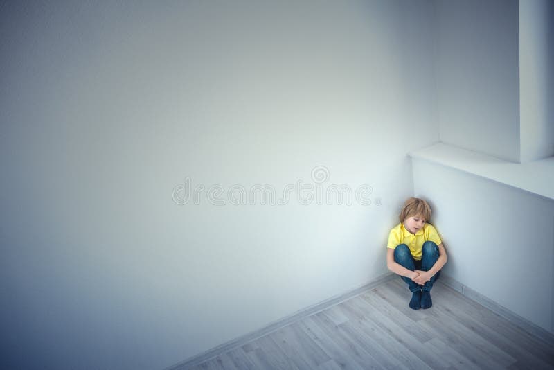 Loneliness stock photo. Image of room, frustration, caucasian - 44999182