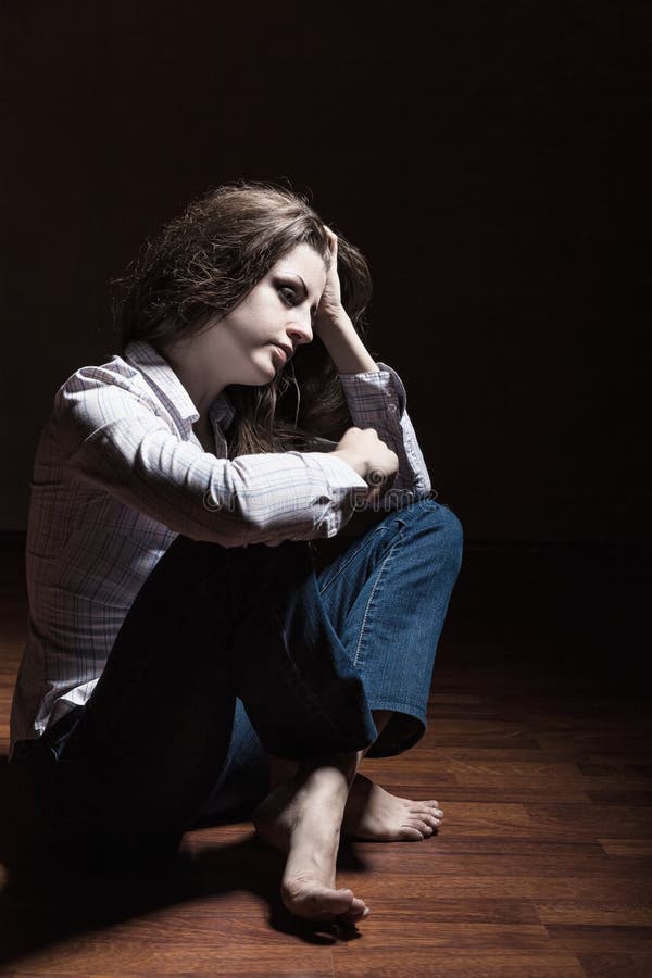 Loneliness stock image. Image of hopelessness, domestic - 35386657