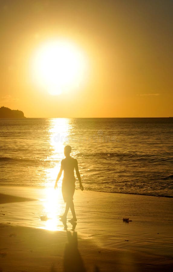 Loneliness stock image. Image of horizon, cuba, bahamas - 50755093