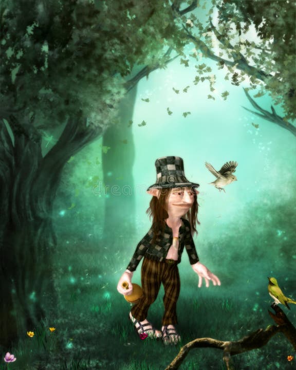 Drunk Elf Stock Illustrations – 198 Drunk Elf Stock Illustrations ...