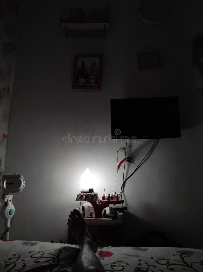 When Lonely Alone in the Room Stock Photo - Image of lonely, house ...