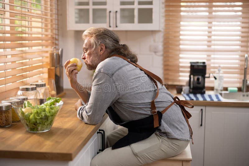 A Lonely, Anxious, Physically and Mentally Uncomfortable Elderly Man ...