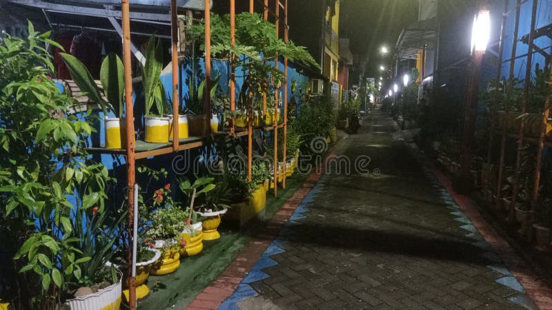 Lonely atmosphere at night stock photo. Image of atmosphere - 262313724