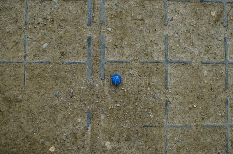 A lonely blue candy stock photo. Image of view, center - 189374546