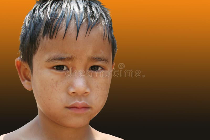 Lonely boy stock photo. Image of kids, children, chinese - 716584