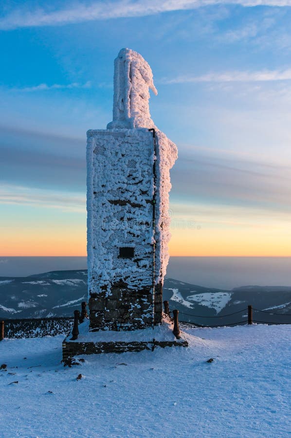Lonely building stock photo. Image of horizon, buildings - 78883106