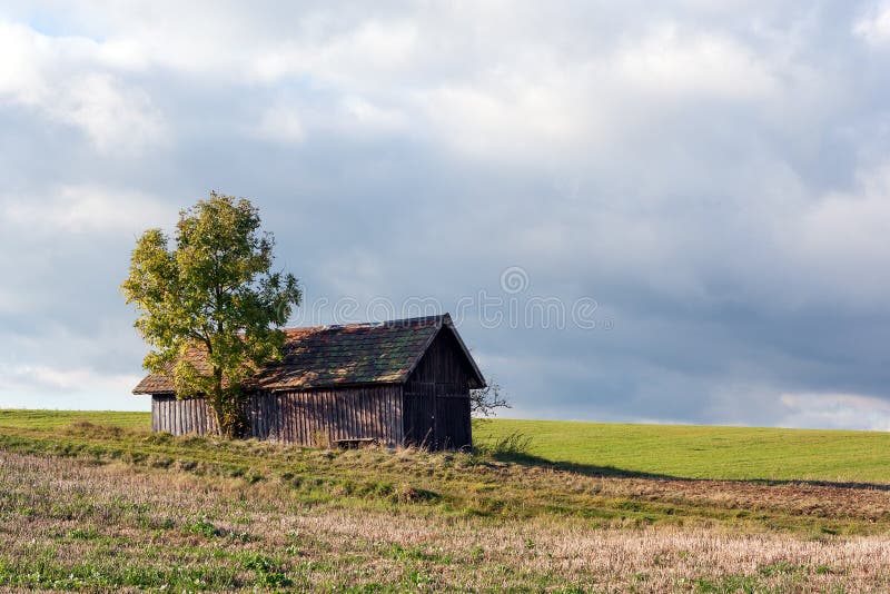 Lonely building stock photo. Image of wooden, structure - 31941264