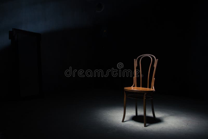 Empty Room With Chair