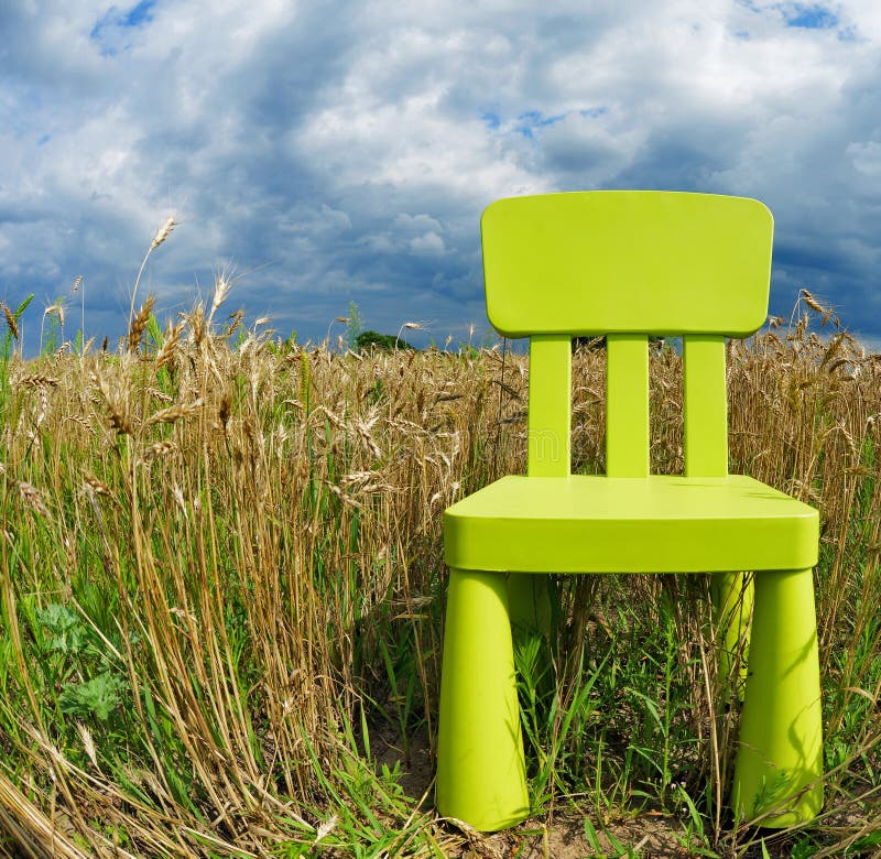 Lonely chair stock photo. Image of lonely, peace, relax - 32411388
