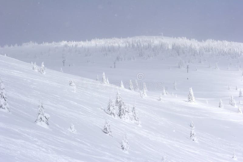 Lonely cold mountain side stock photo. Image of sunshine - 330026