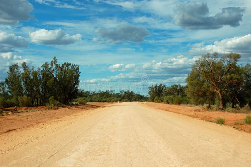 Outback Backpacker Camping, Australia Stock Image - Image of outback ...