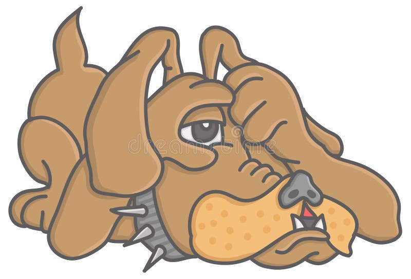 Guilty dog stock illustration. Illustration of chewing - 7504254