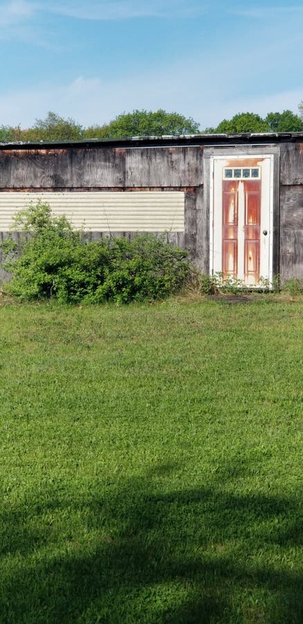 Lonely door stock photo. Image of input, small, exit - 30642182